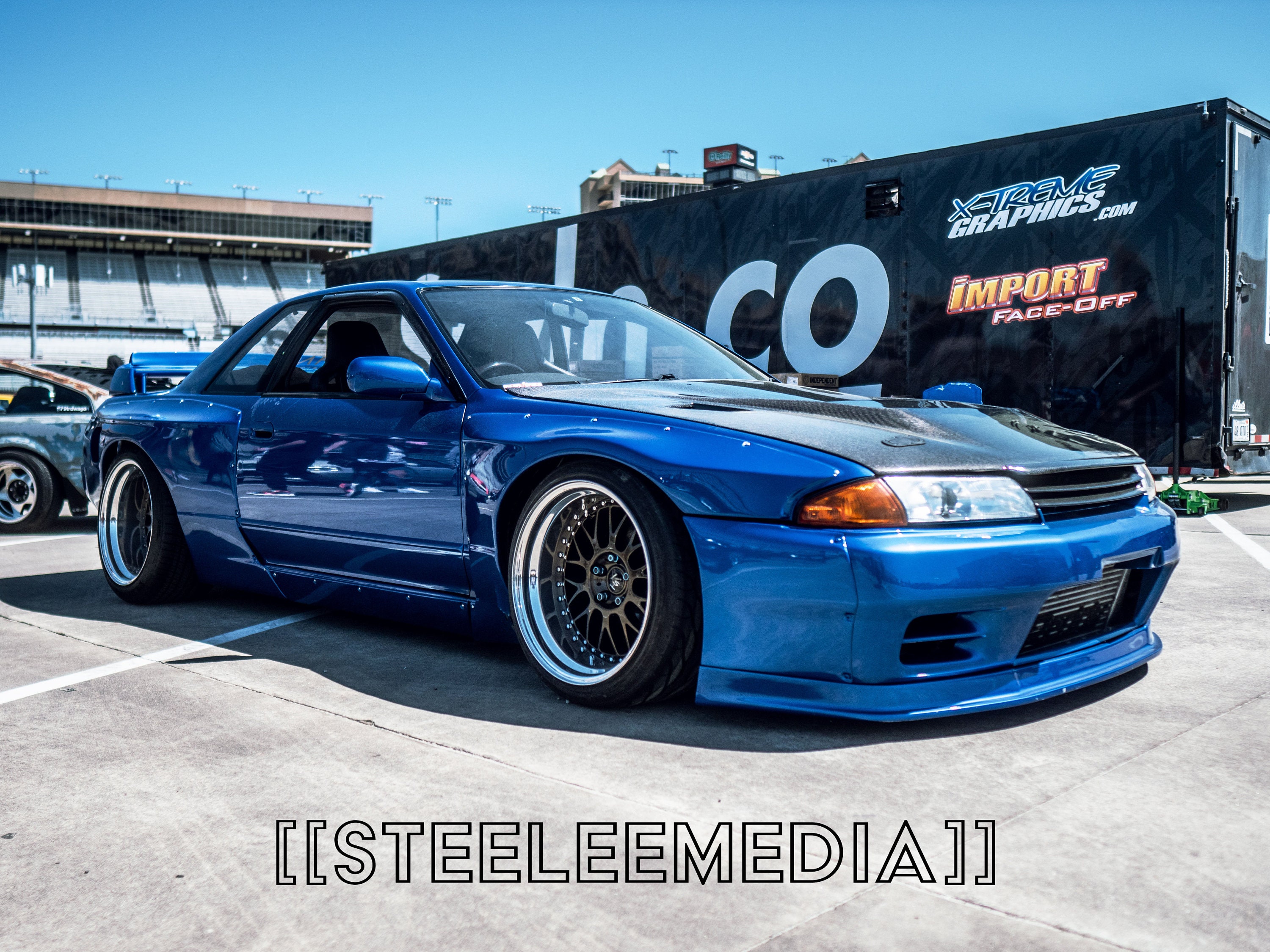 Widebody Nissan GT-R Poster - Etsy