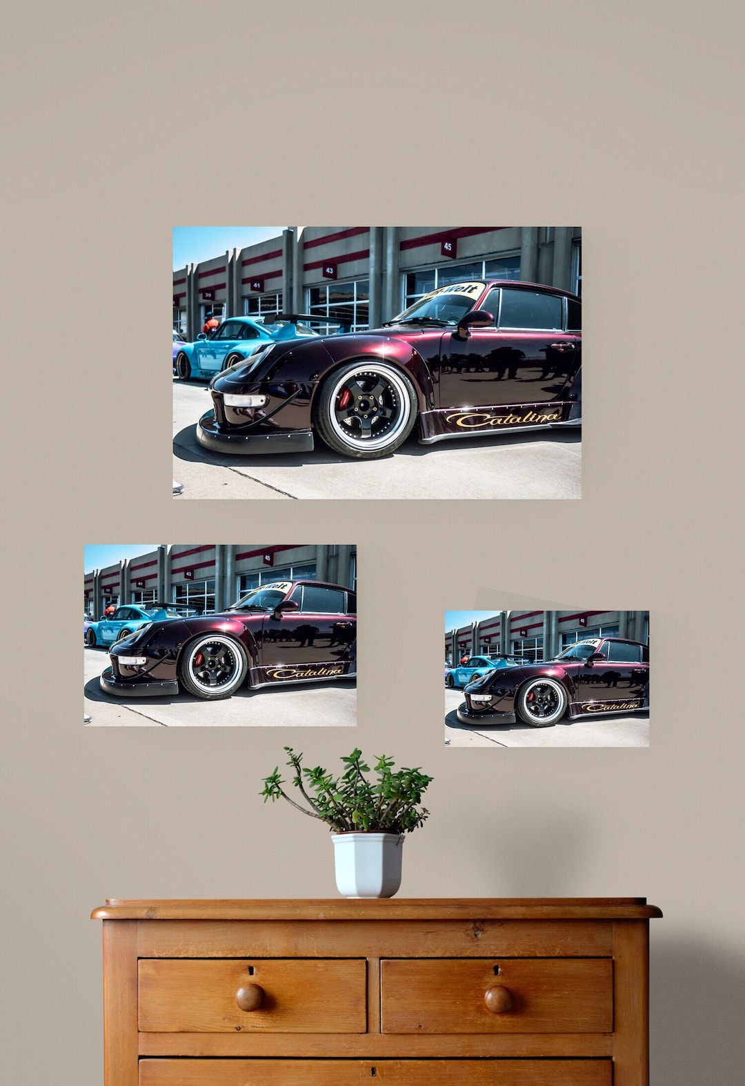 RWB Rauh-welt BEGRIFF Porsche Poster - Etsy