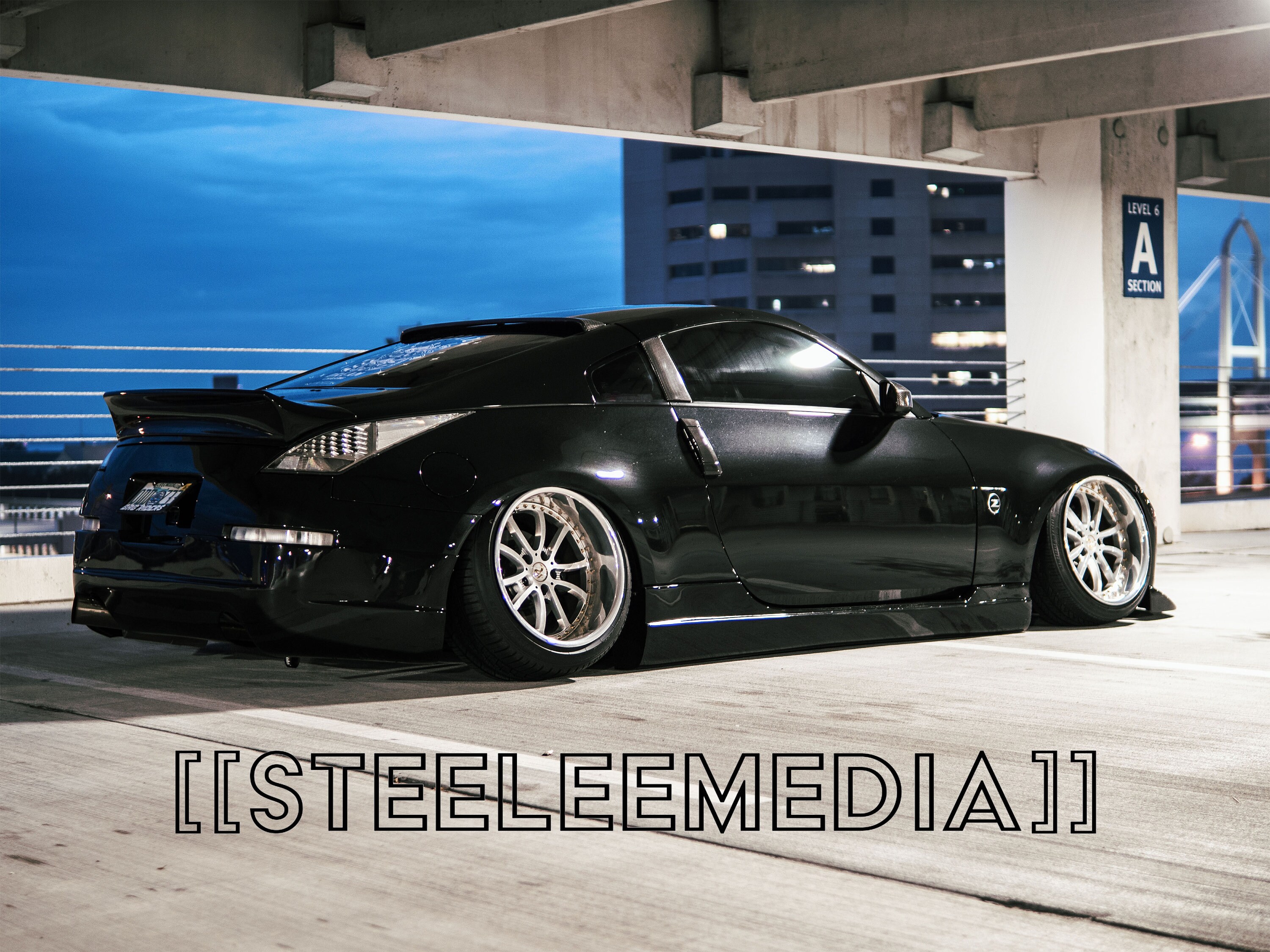 Stanced Nissan 350z Poster - Etsy