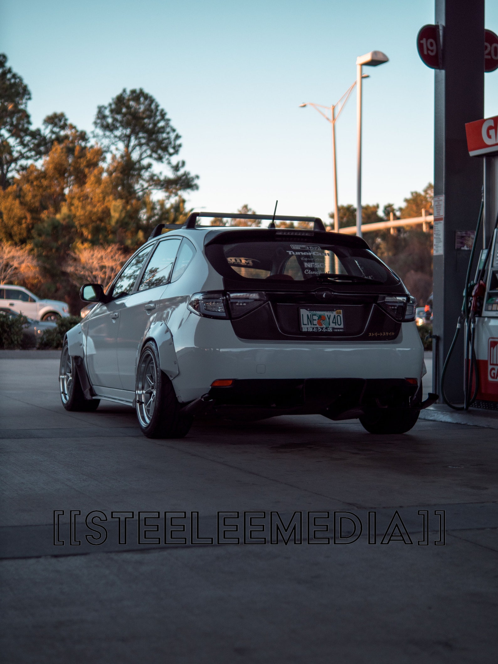 Widebody Subaru WRX Hatchback Poster - Etsy