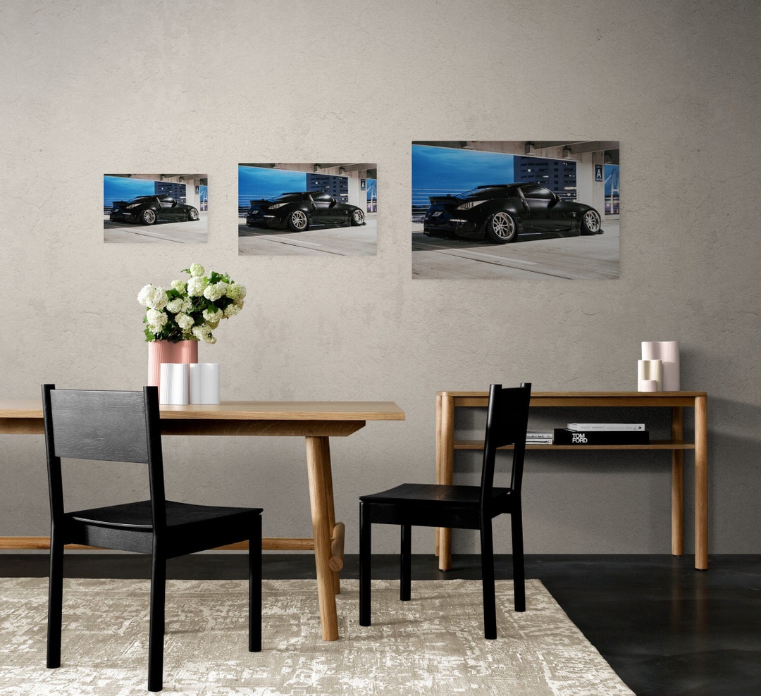 Stanced Nissan 350z Poster - Etsy
