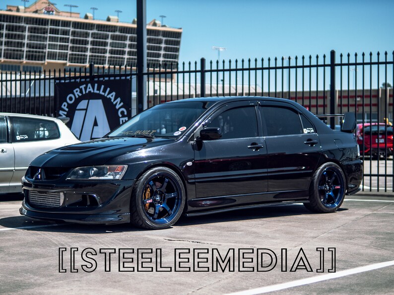 Mitsubishi Lancer Evolution Poster - Etsy