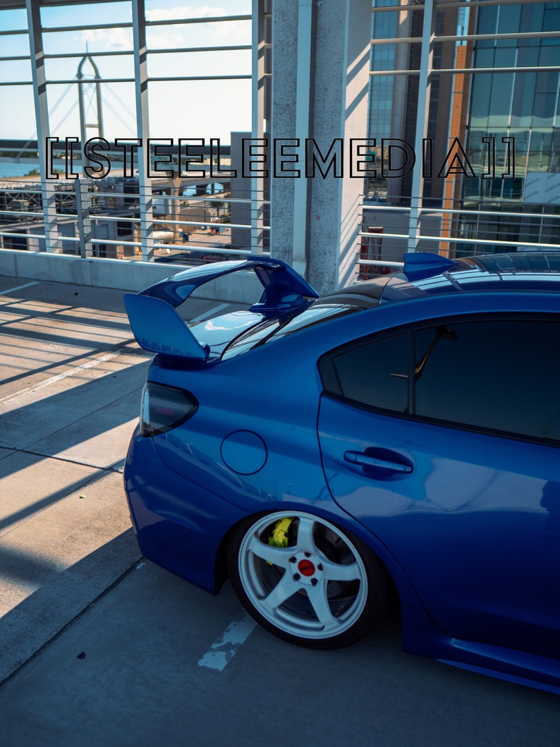 World Rally Blue Subaru WRX STI - Etsy