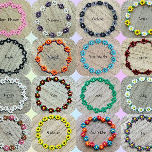 Spring Bracelet - Etsy