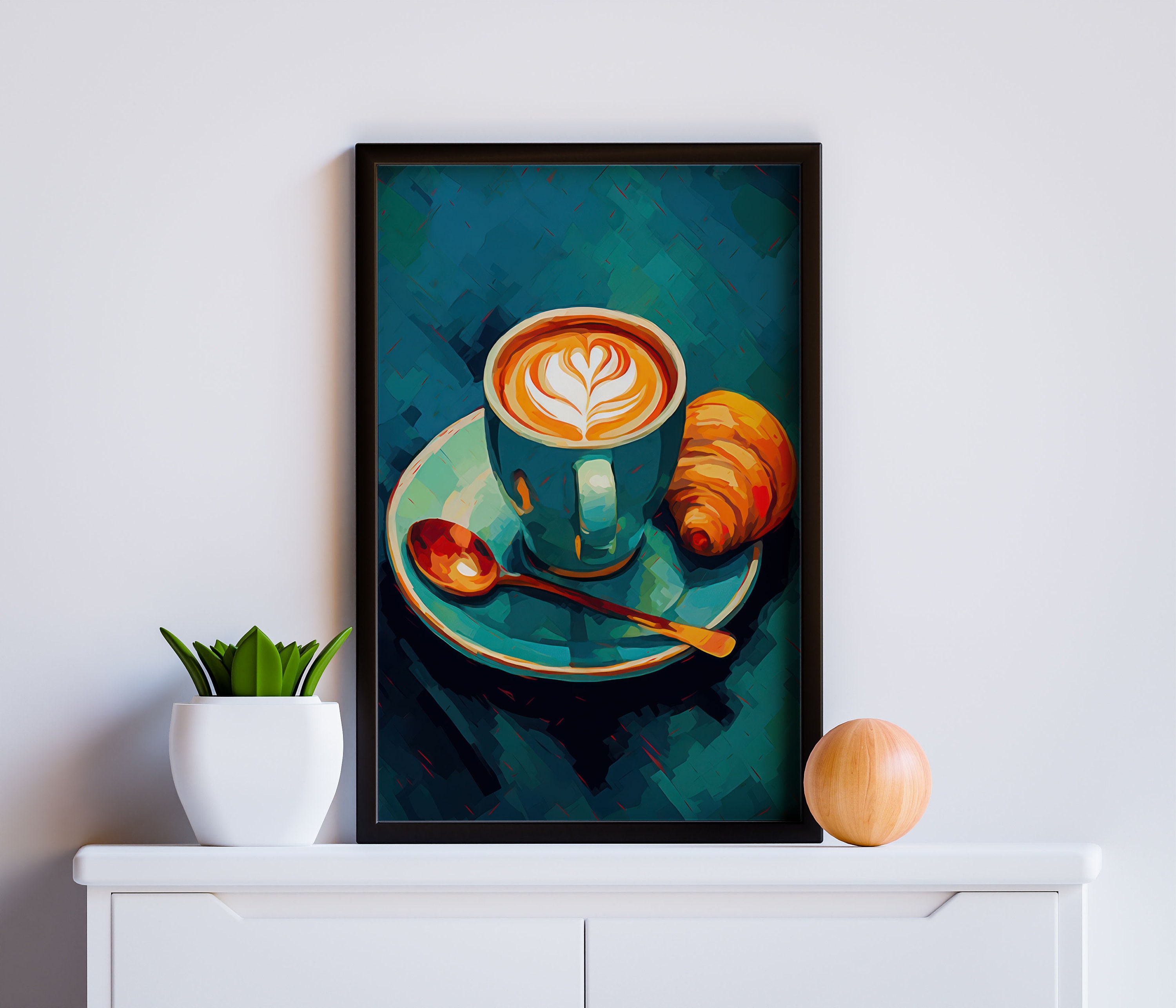 Italian Cafe Print Bundle, Coffee Shop Prints, French Food Art, Coffee ...