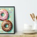 Modern Coffee Shop Decor | Bakery Donuts Poster | Digital Printable ...
