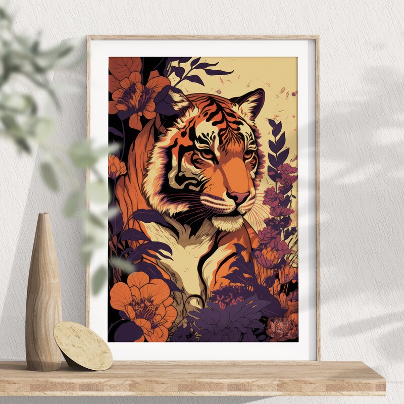 Tiger Print - Etsy