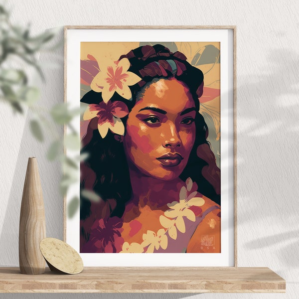 Hula Girl - Etsy