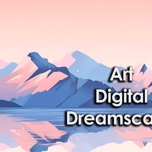 Mountain Clean Minimalistic Vector Art, Instant Download, Horizontal ...