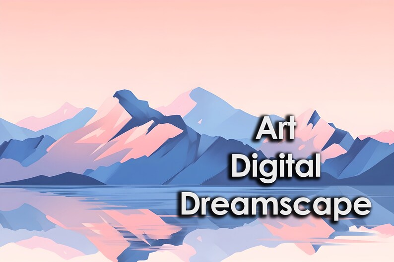 Mountain Clean Minimalistic Vector Art, Instant Download, Horizontal ...