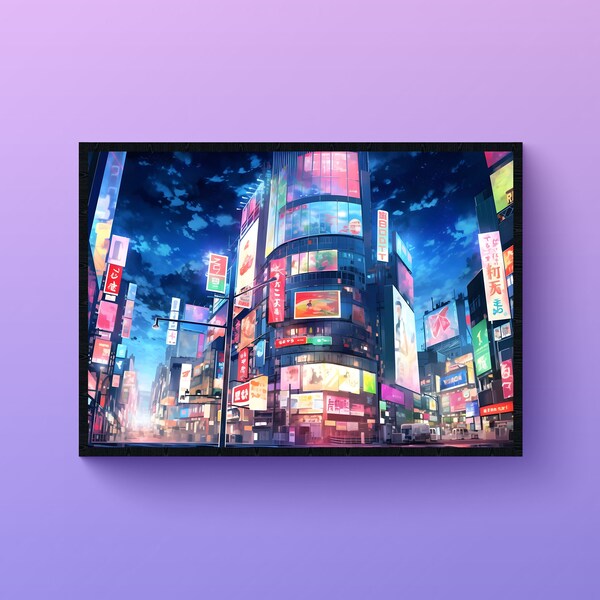 Horizontal Abstract - Etsy