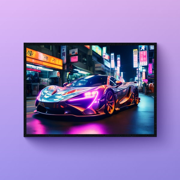 Mclaren Neon Sign - Etsy