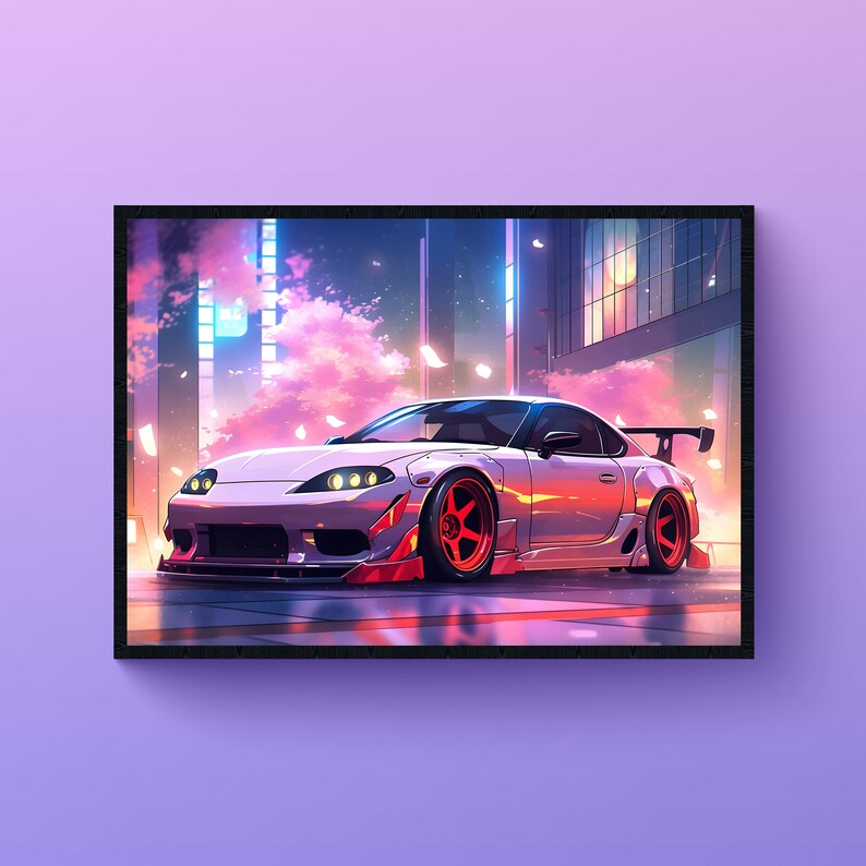 Car Art Bundle 15 12 Pieces Wall Art Digital Car Art Instant - Etsy