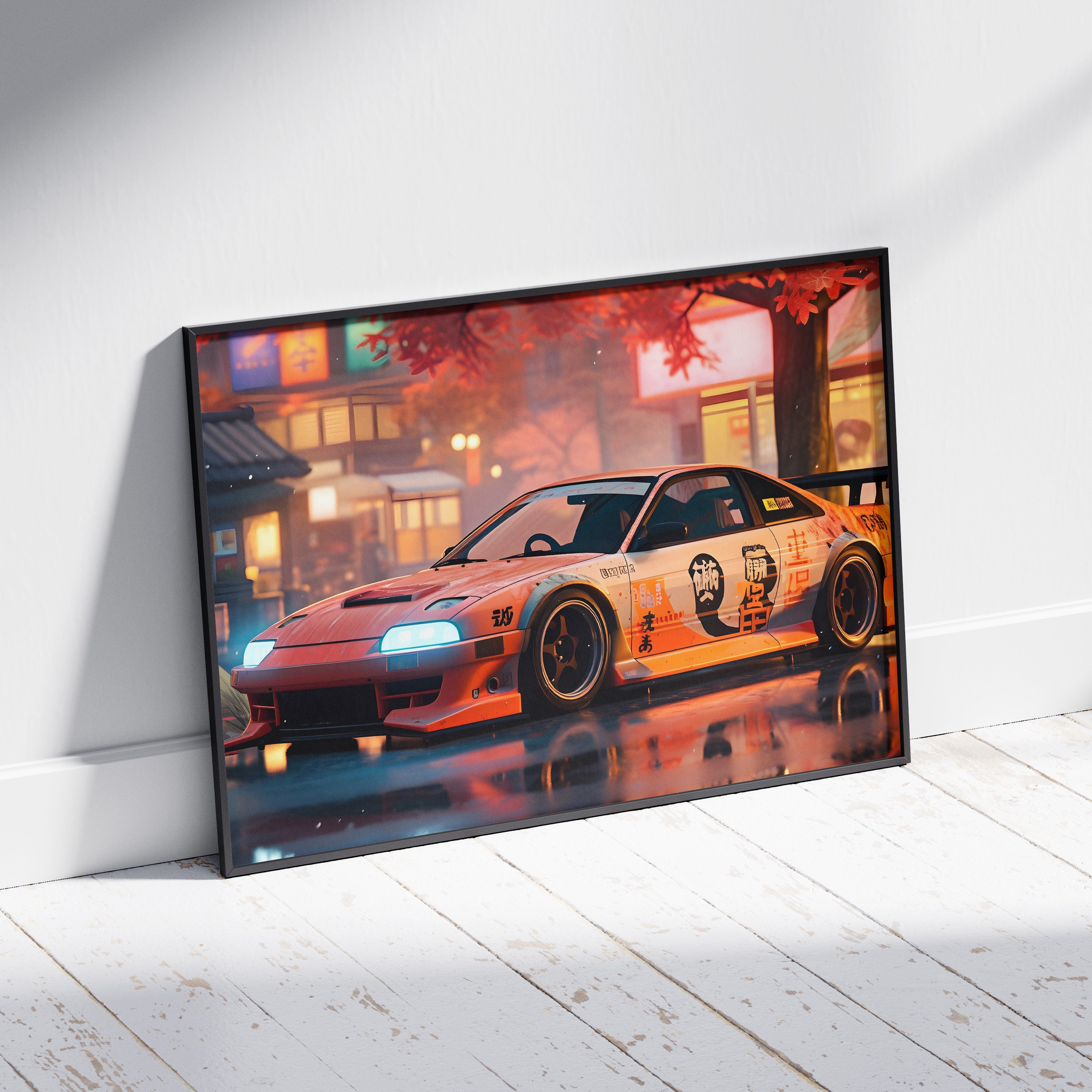 Toyota MR2 Sakura Japan Digital Car Art Instant Download - Etsy