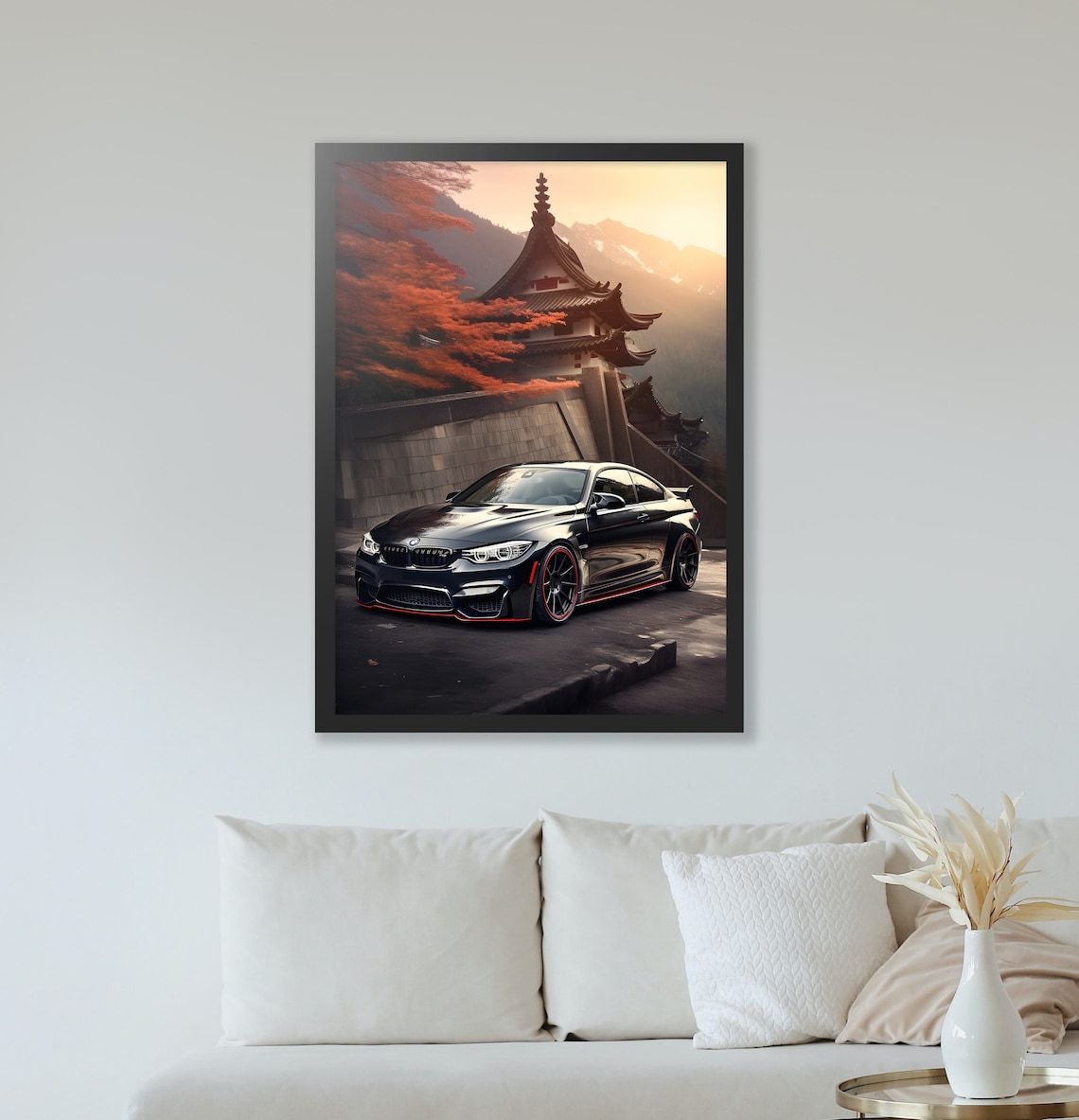 BMW M3 Mountain Japan Digital Car Art Instant Download - Etsy