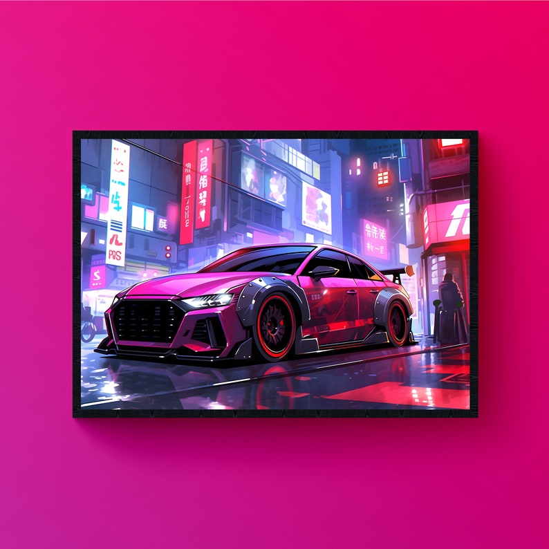 Car Art Bundle 15 12 Pieces Wall Art Digital Car Art Instant - Etsy