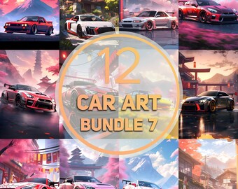 JDM Legends Illustration Printable - Etsy