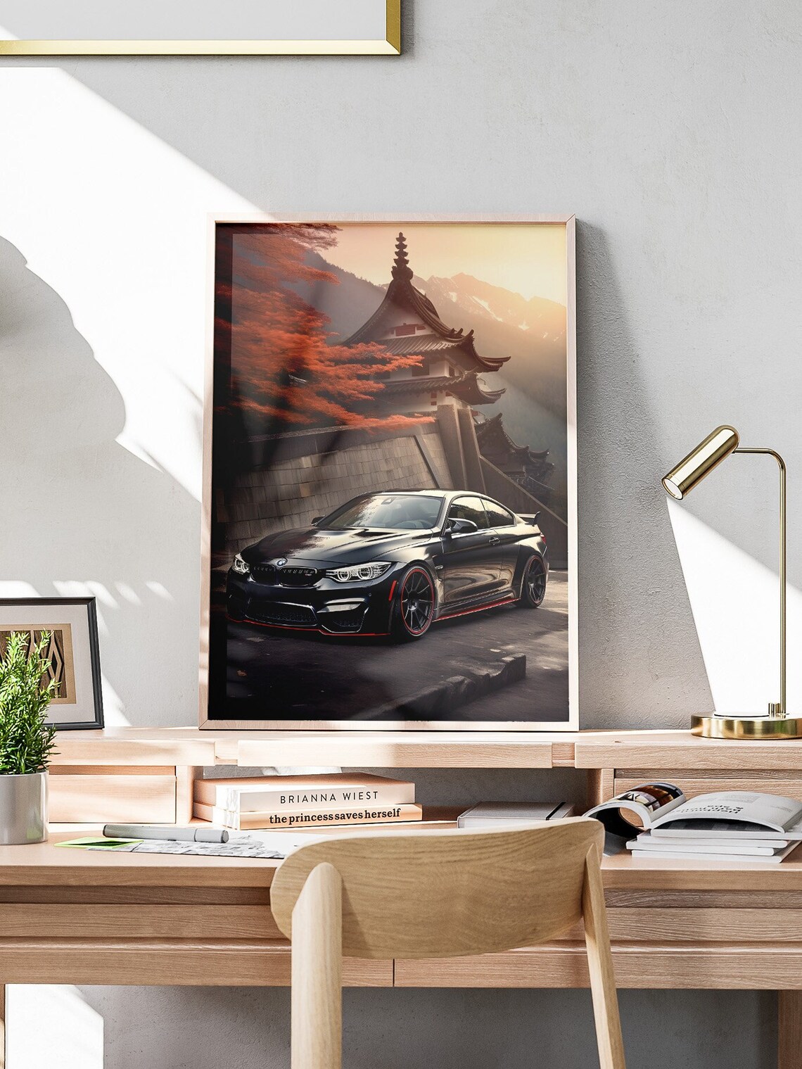 BMW M3 Mountain Japan Digital Car Art Instant Download - Etsy