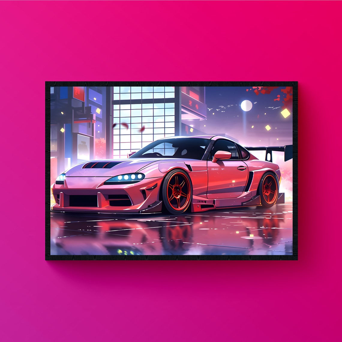 Car Art Bundle 15 12 Pieces Wall Art Digital Car Art Instant - Etsy