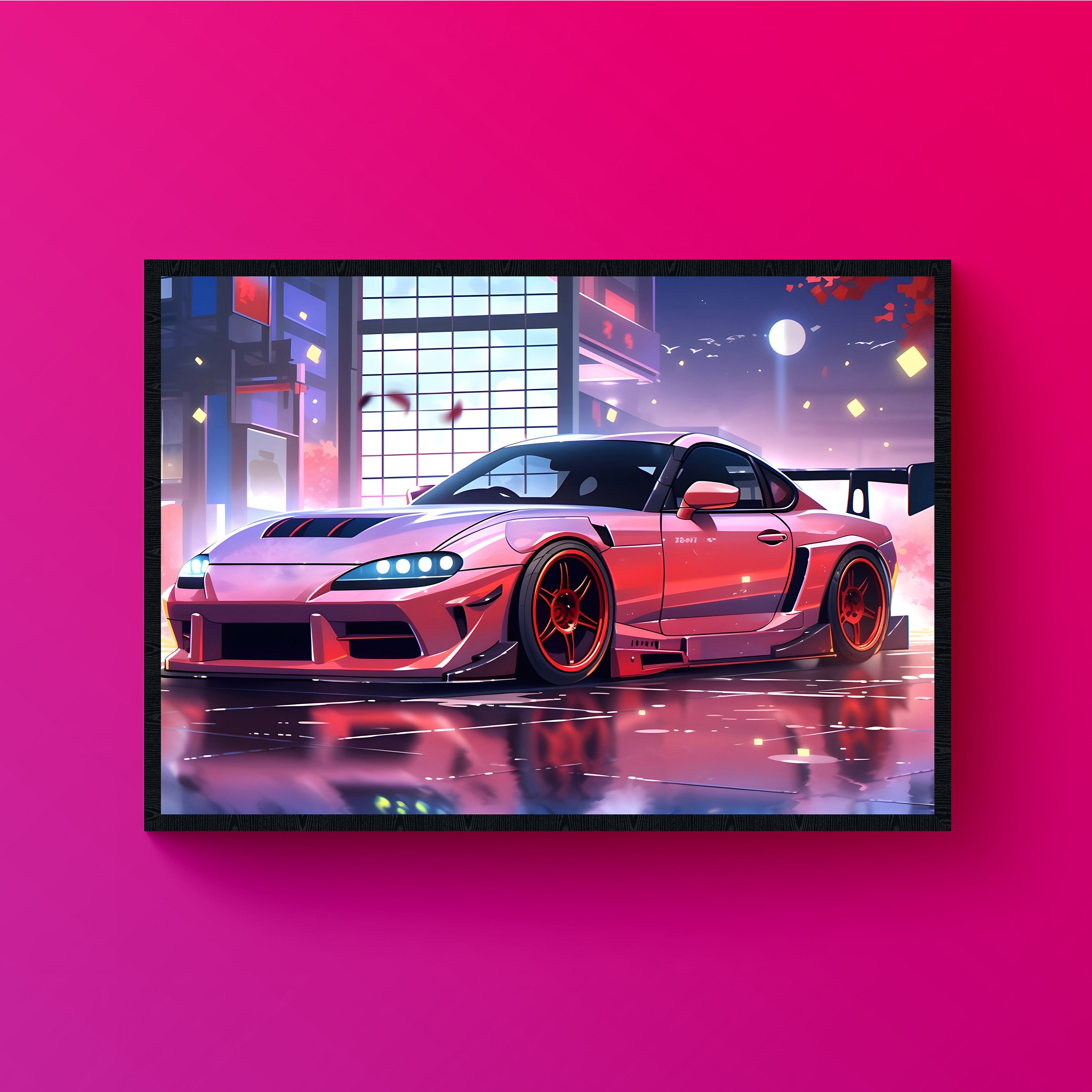 Car Art Bundle 15 12 Pieces Wall Art Digital Car Art Instant - Etsy