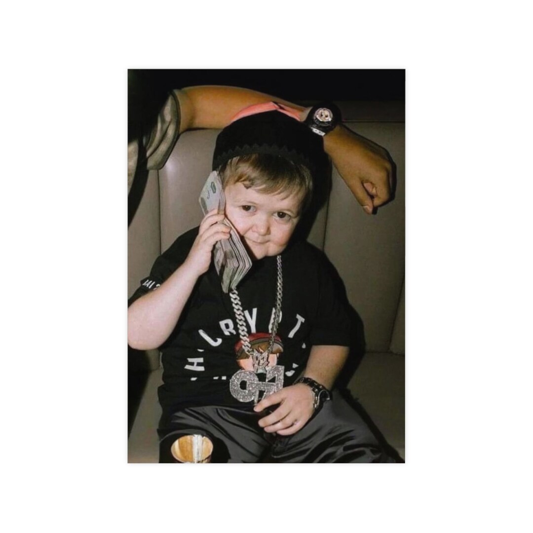 Hasbulla Poster Hasbulla Magomedov Vintage Poster - Etsy New Zealand