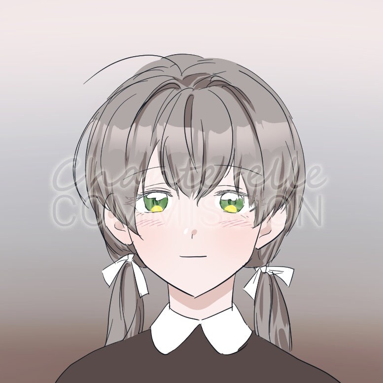 Anime Style Digital Art Commission Custom Character, OC, Profile ...