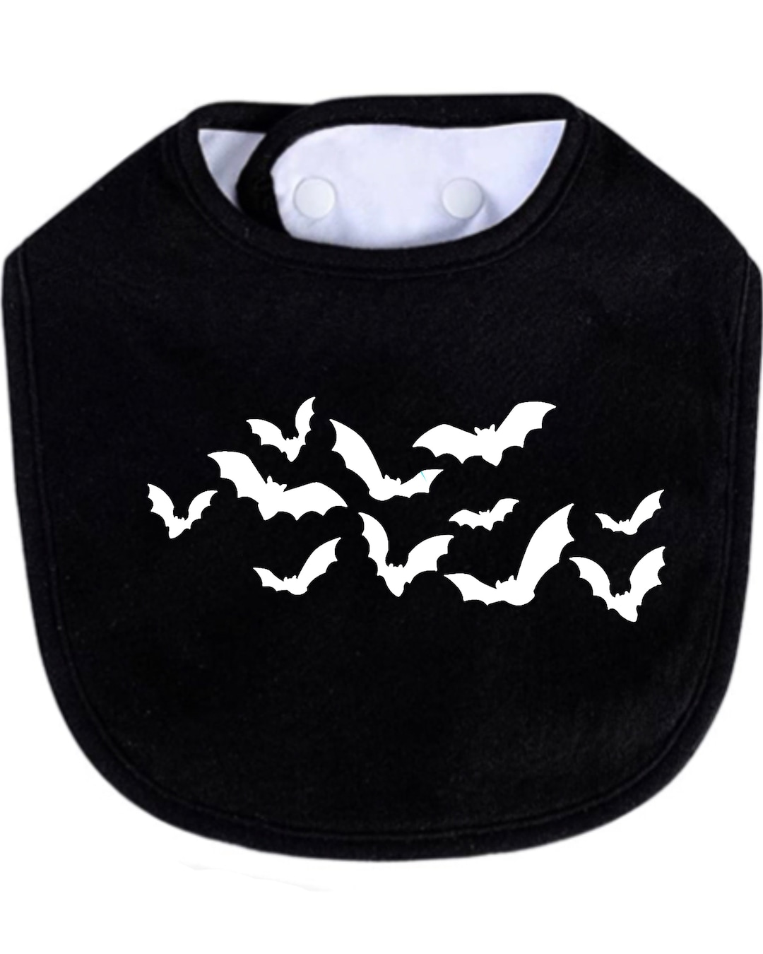 Bat Baby Bib Goth Baby - Etsy