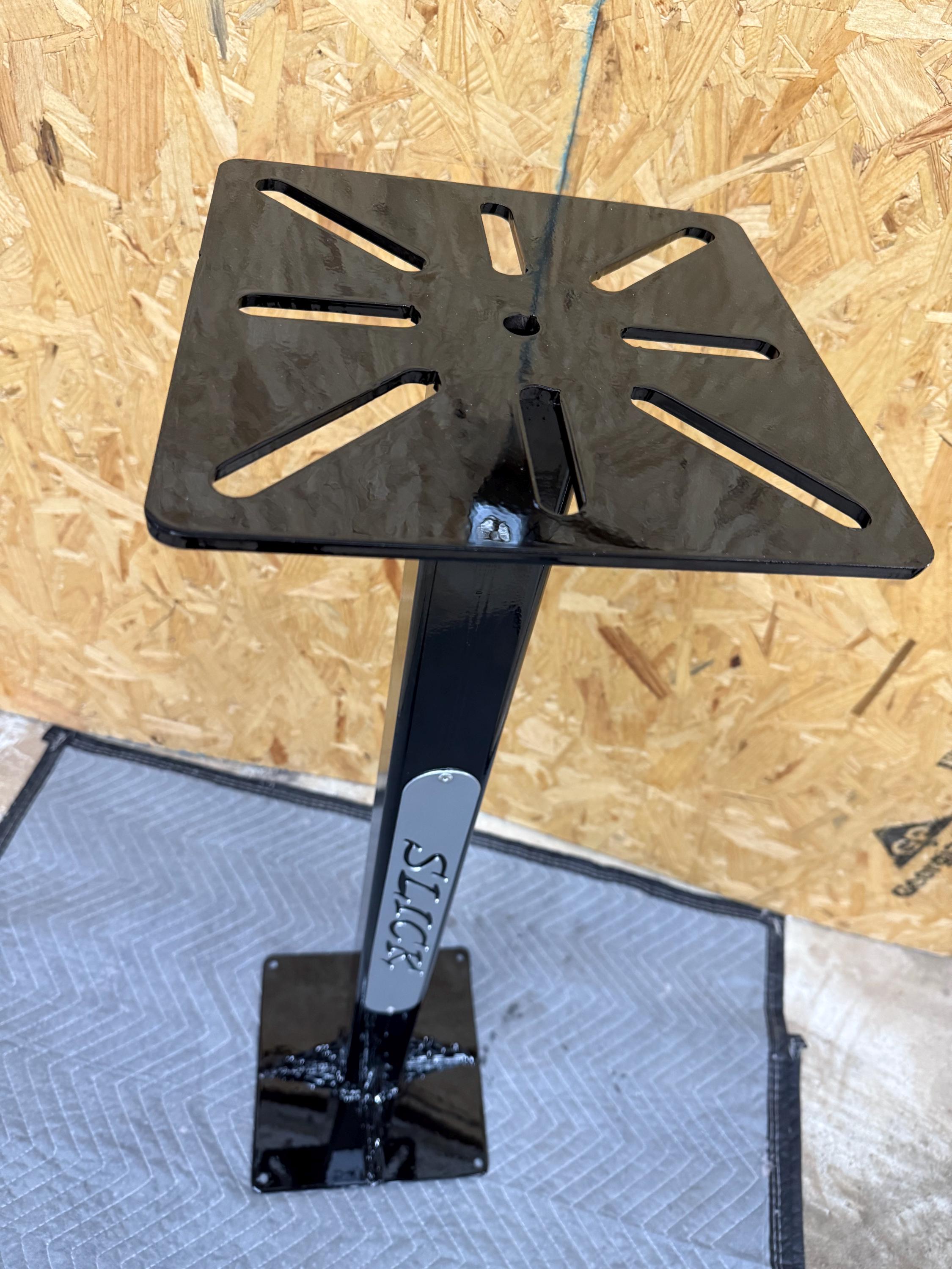 Vice Stand | Grinder Stand | Metal Pedestal - Etsy