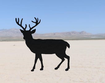 Whitetail Deer DXF | Plasma | Laser | Metal | Art | DXF File - Etsy
