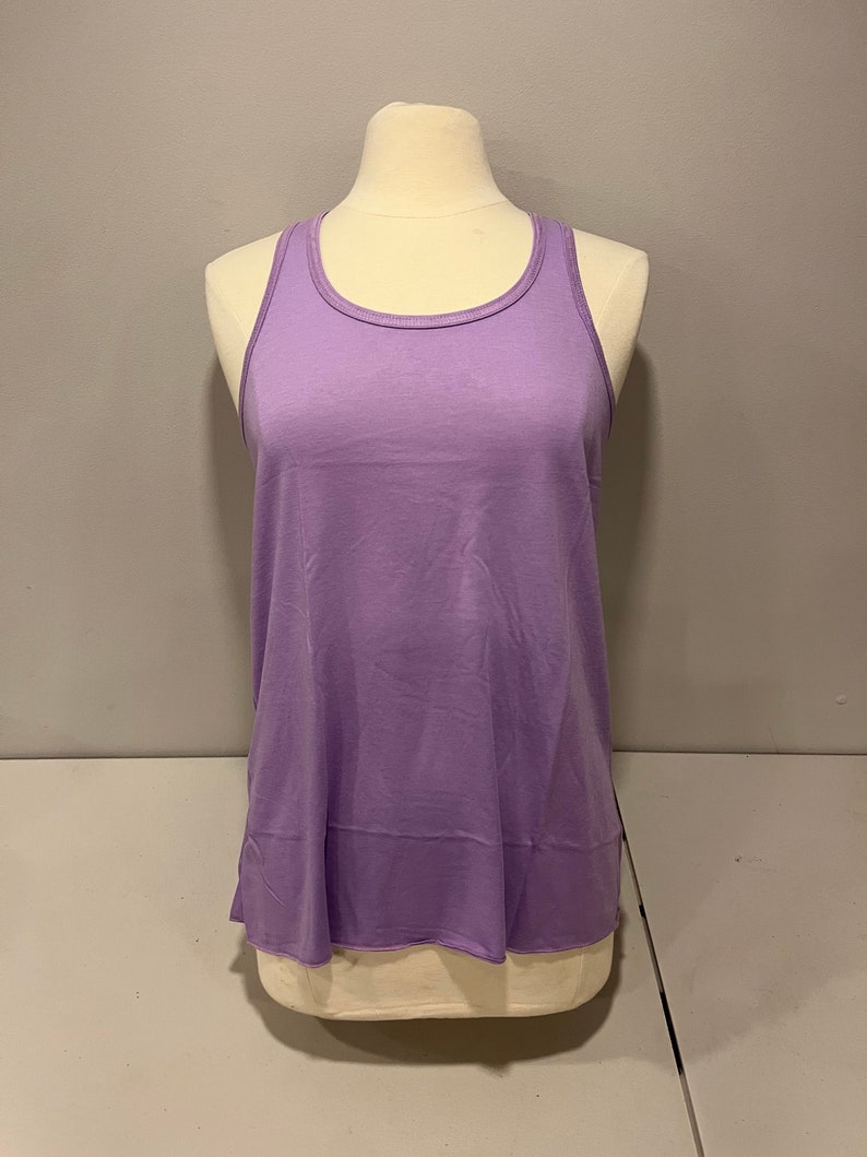 Racerback Tank Top Racerback Sleeveless Tanktop Womens Racerback Shirt ...