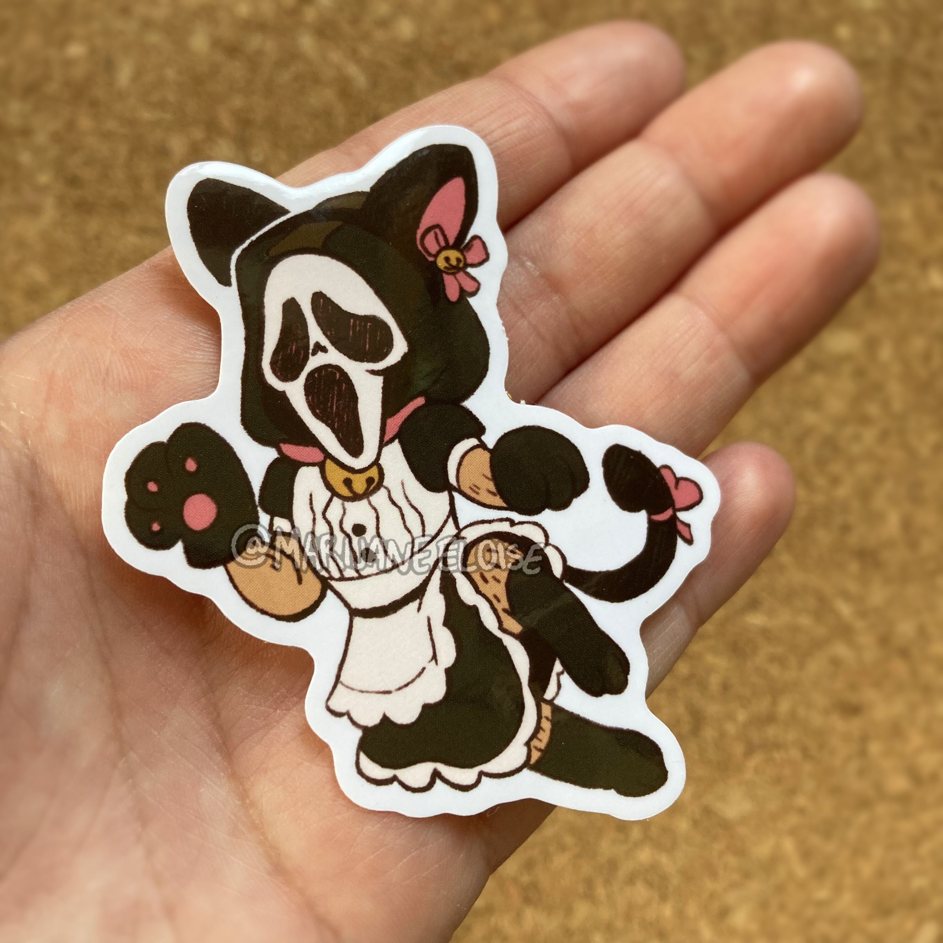 Cat Maid Killers 3 Vinyl Stickers - Etsy