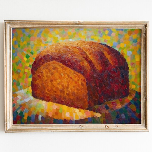 Bread Painting - Etsy