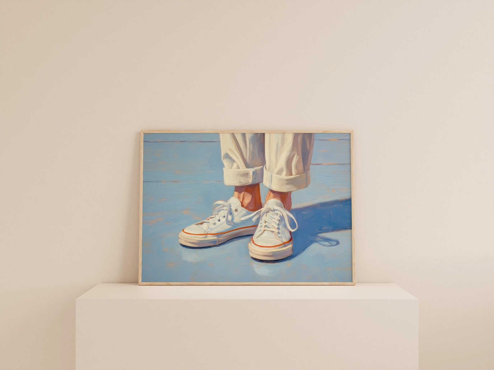 Light Blue Printable Wall Art | Preppy Coastal Print | College ...
