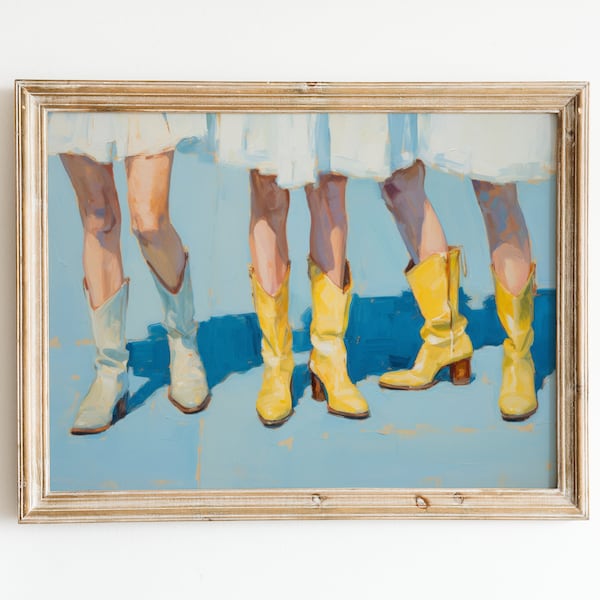 Printable Boot Print - Etsy