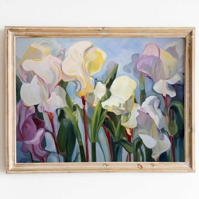 Large Calla Lily Wall Art - Etsy