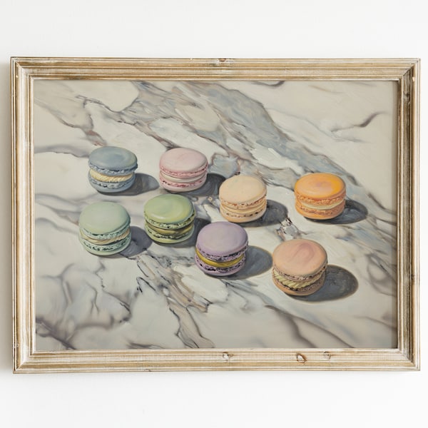 Macaron Art - Etsy