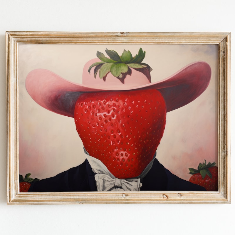 Funny Art Print - Etsy