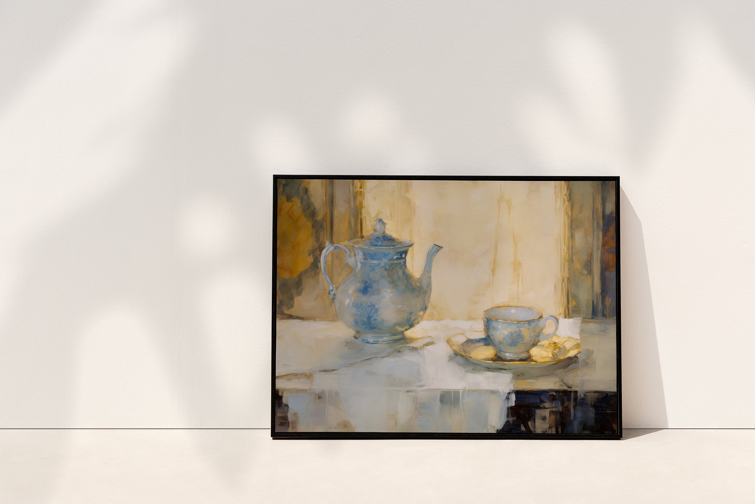 Printable Regency Wall Art | Royalcore Painting | Aesthetic Kitchen ...