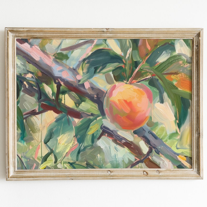 Peach Tree - Etsy