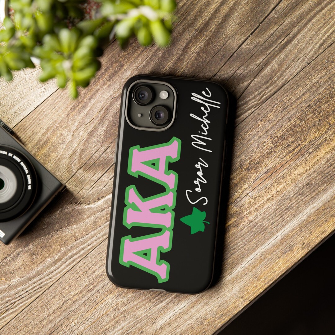 Custom AKA Phone Case Alpha Kappa Alpha Case Iphone/google Pixel ...