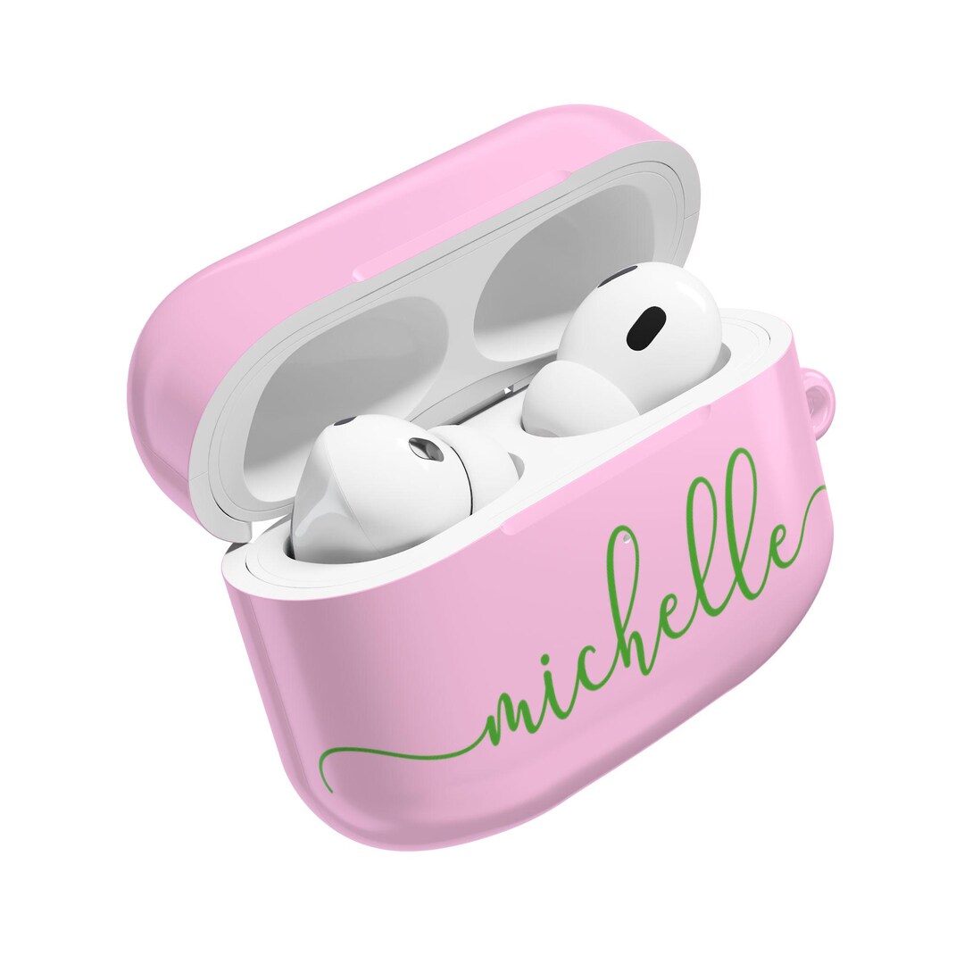 Custom Alpha AirPod Cases - Etsy