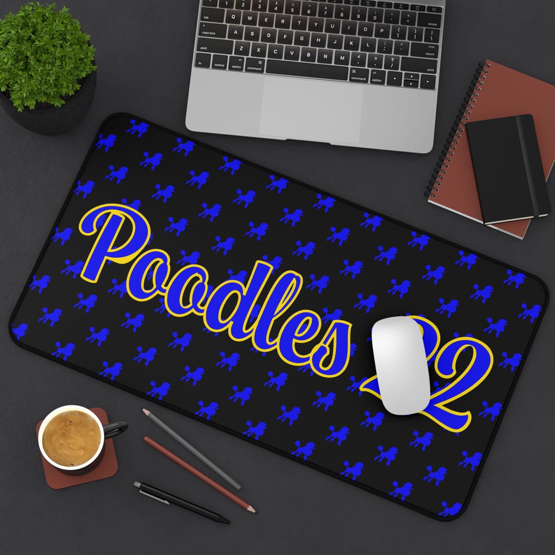 Sigma Poodles 22 Desk Mat - Etsy