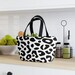 Cheetah Print Lunch Bag | Insulated Lunch Bag | Cute Lunch Bag | Animal ...