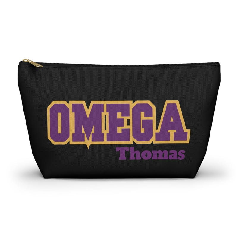 Custom Omega Toiletry Bag | Omega Travel Bag | Personalized Omega ...
