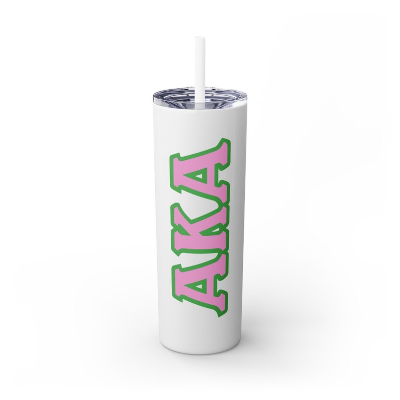 Personalized AKA Tumbler Alpha Kappa Alpha Custom Tumbler Stainless ...