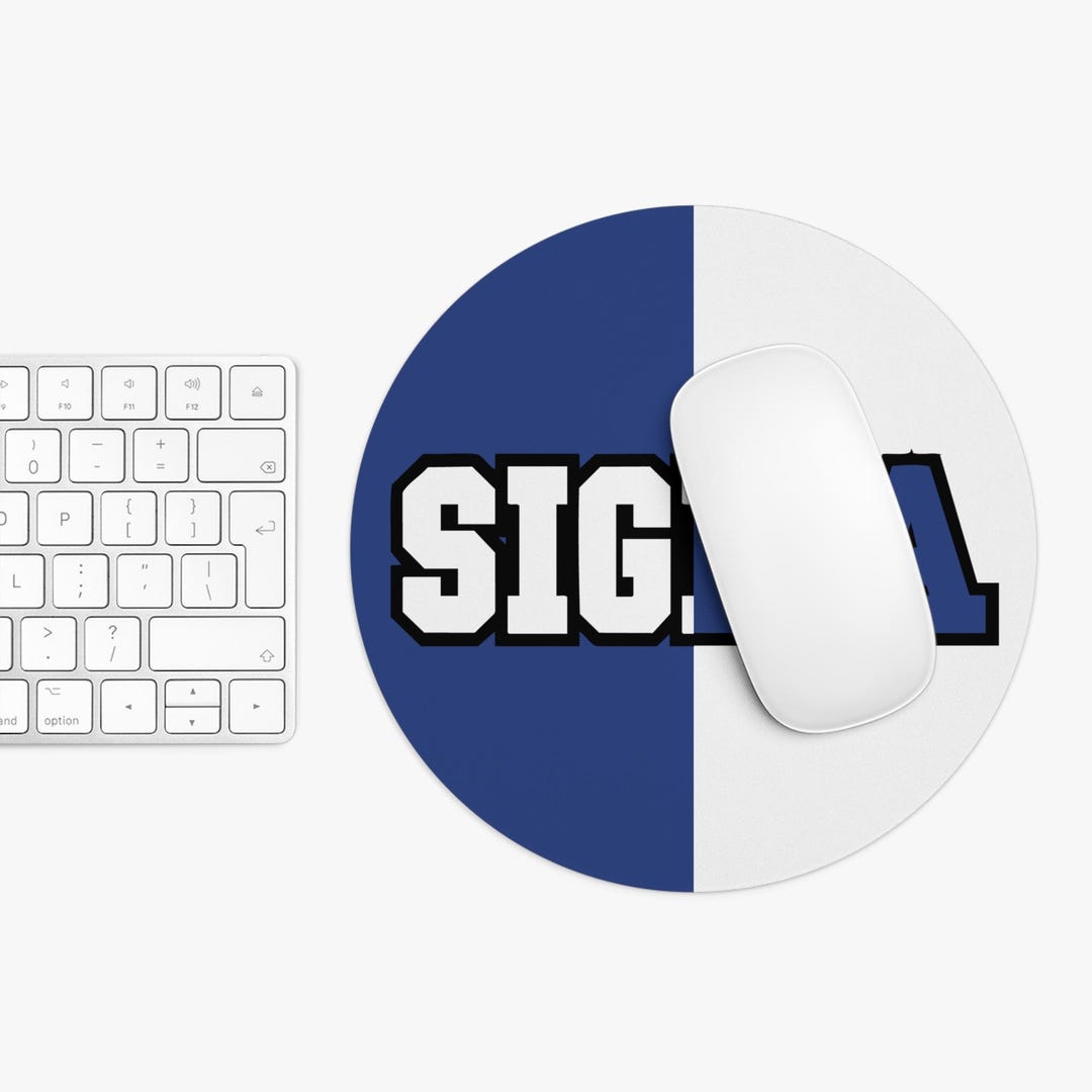 Sigma Half-n-half Mouse Pad - Etsy