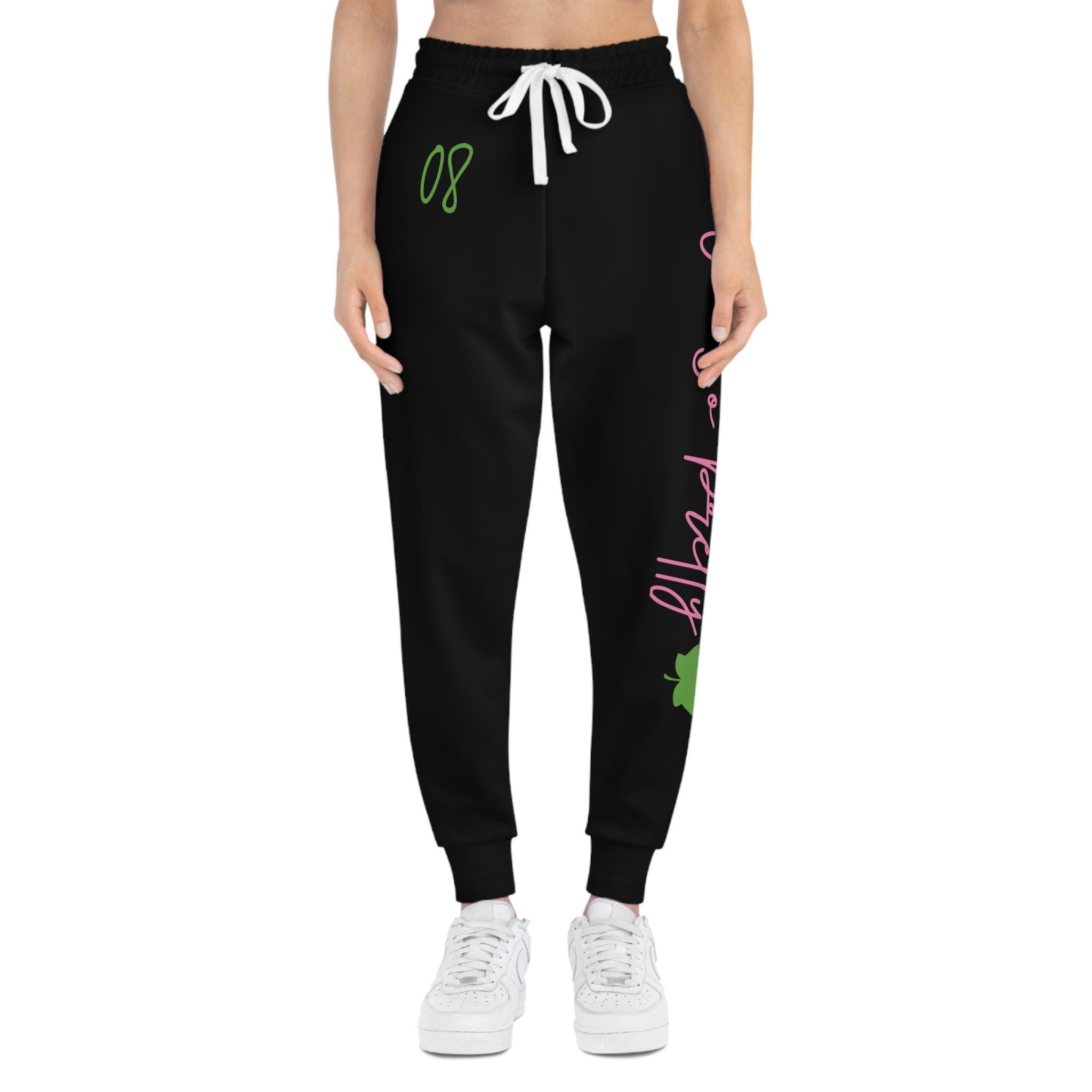 Custom Oh so Pretty Alpha Athletic Joggers (AOP) - Etsy