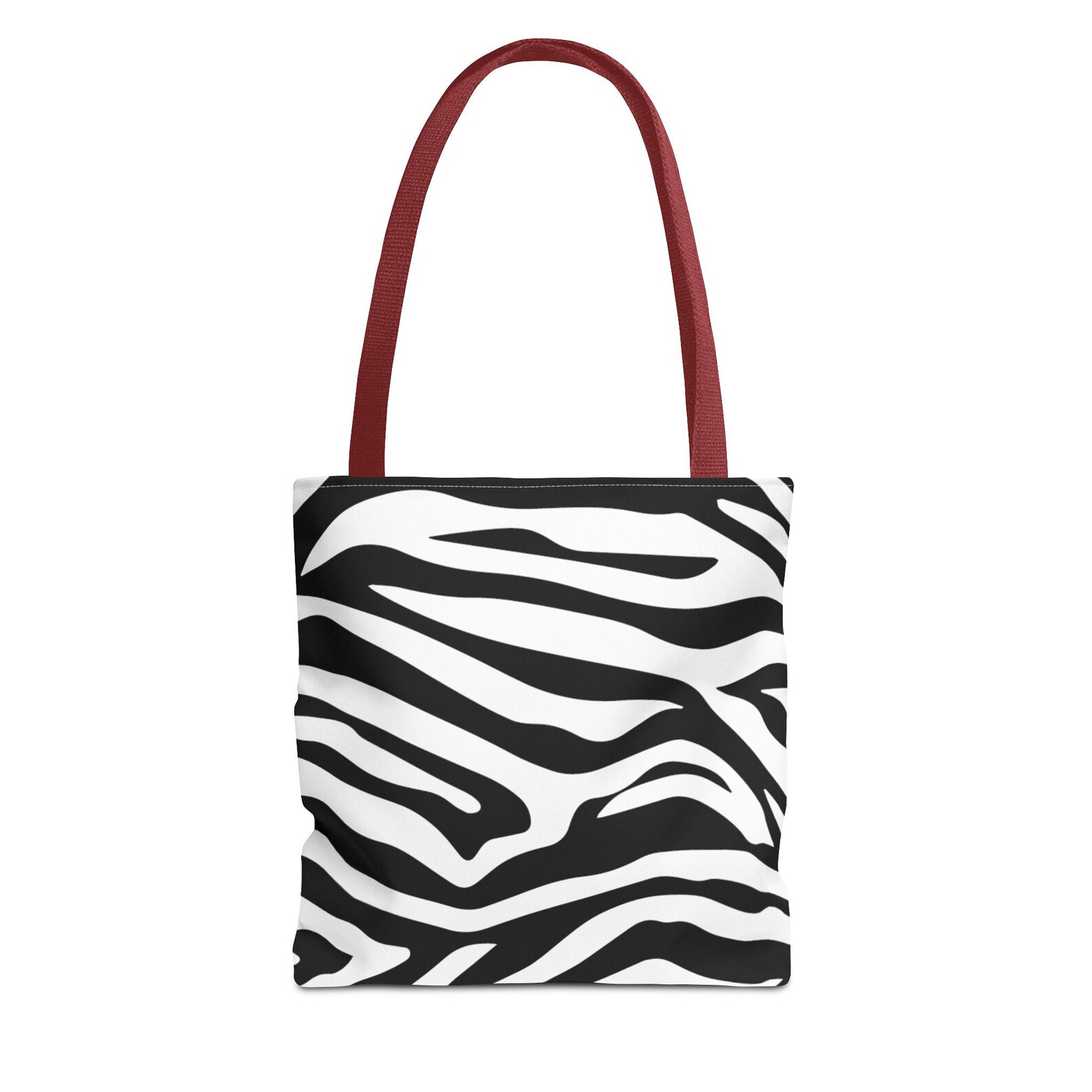 Zebra Print Tote Bag | Animal Print Shoulder Bag | Zebra Print ...