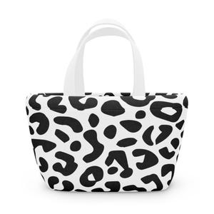 Cheetah Print Lunch Bag | Insulated Lunch Bag | Cute Lunch Bag | Animal ...