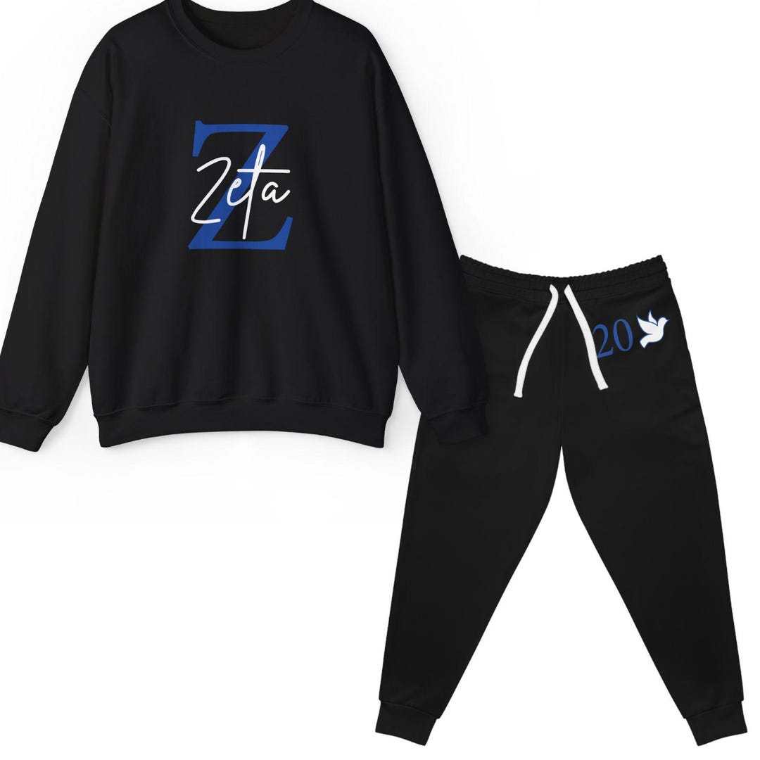 Custom Initial Zeta Bundle Set - Etsy